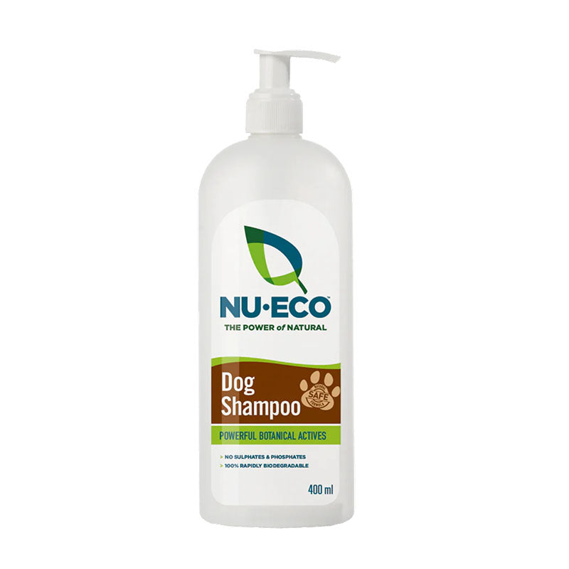 Nu Eco Dog Shampoo with Insect-Repelling Oils – 400ml – Evergreen SA