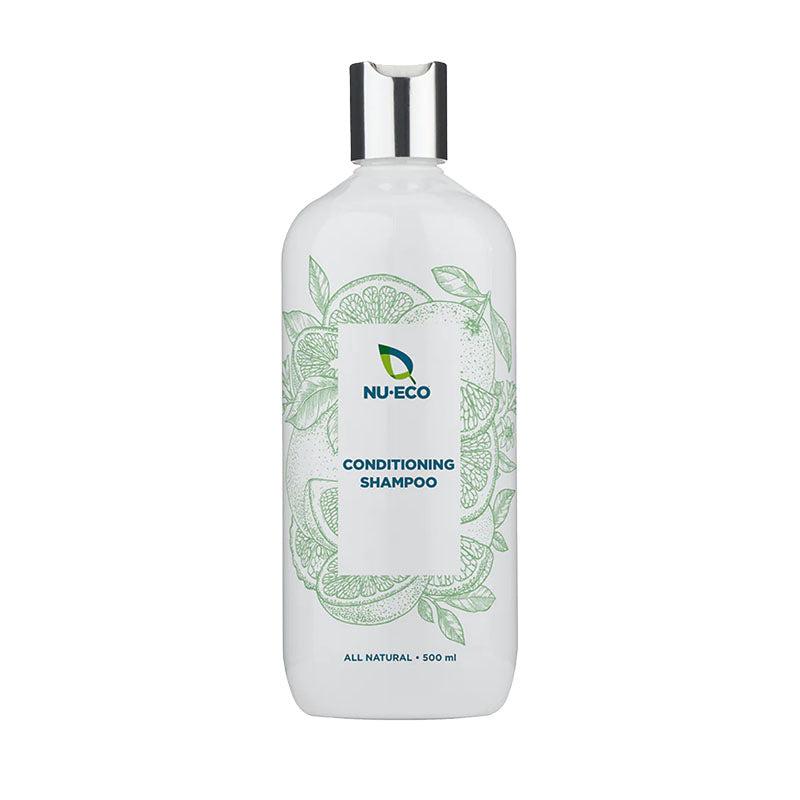 Nu Eco Everyday Conditioning Shampoo 500ml – Gentle, Plant-Based Hairc ...