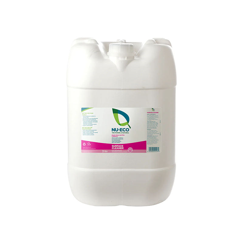 Nu Eco Surface Cleaner – 25 Litre Industrial Refill – Evergreen SA
